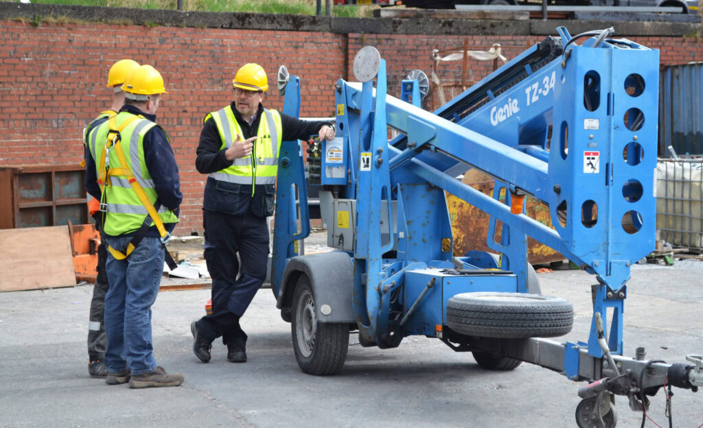 IPAF MEWP Operator Training Courses | Boss Training