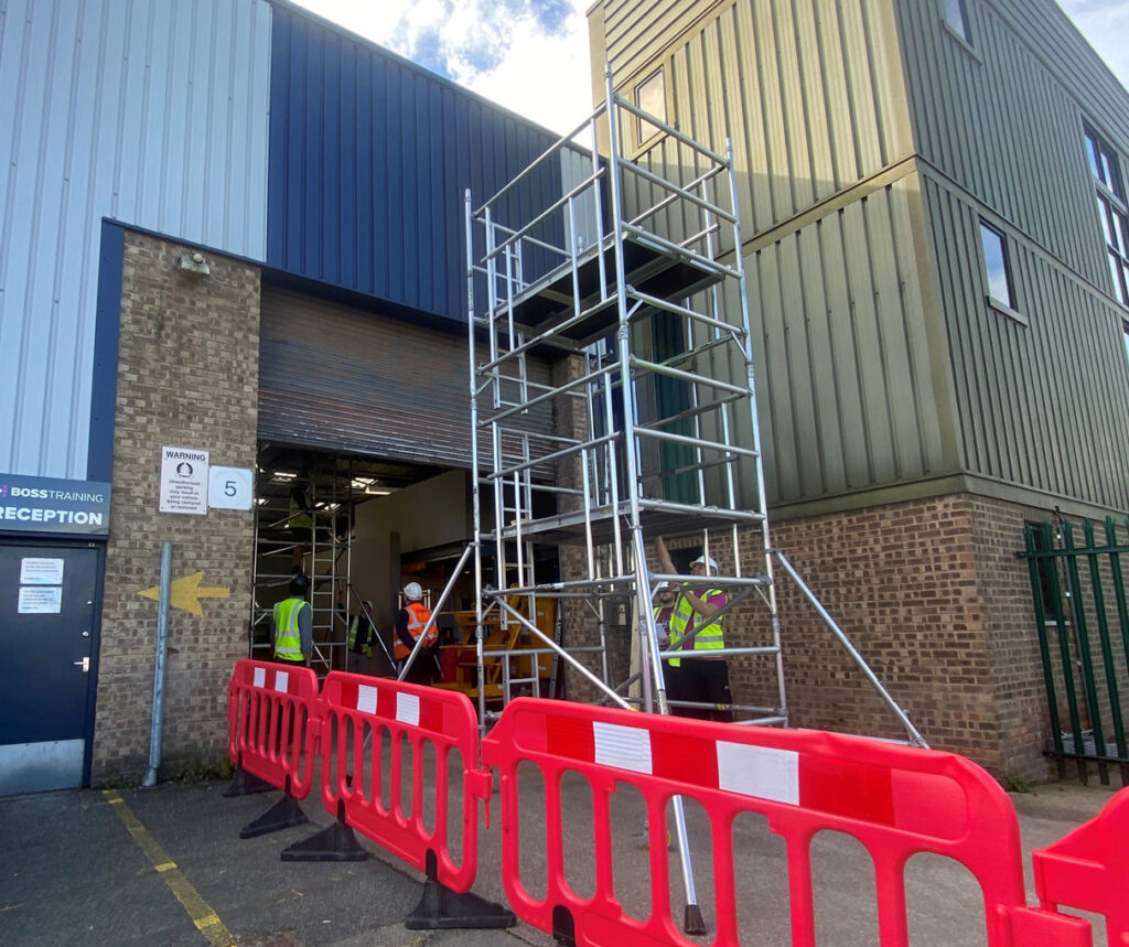 IPAF PAV Training Course - Boss Training