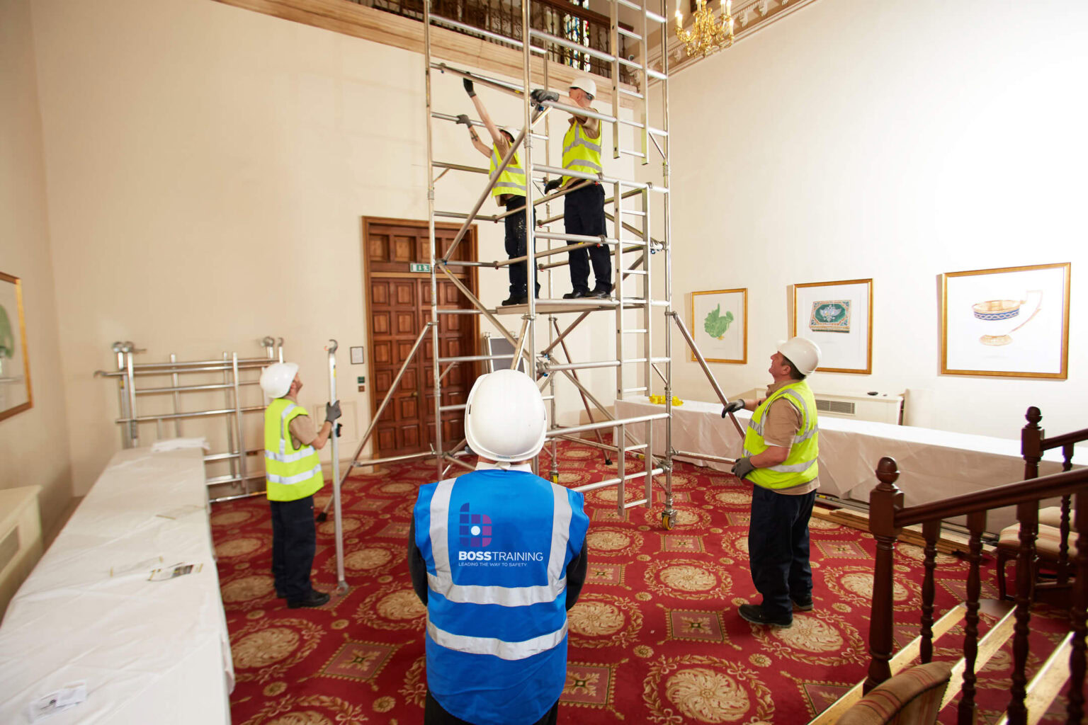 Pasma Training Aberdeen | Mobile Access Towers for Users